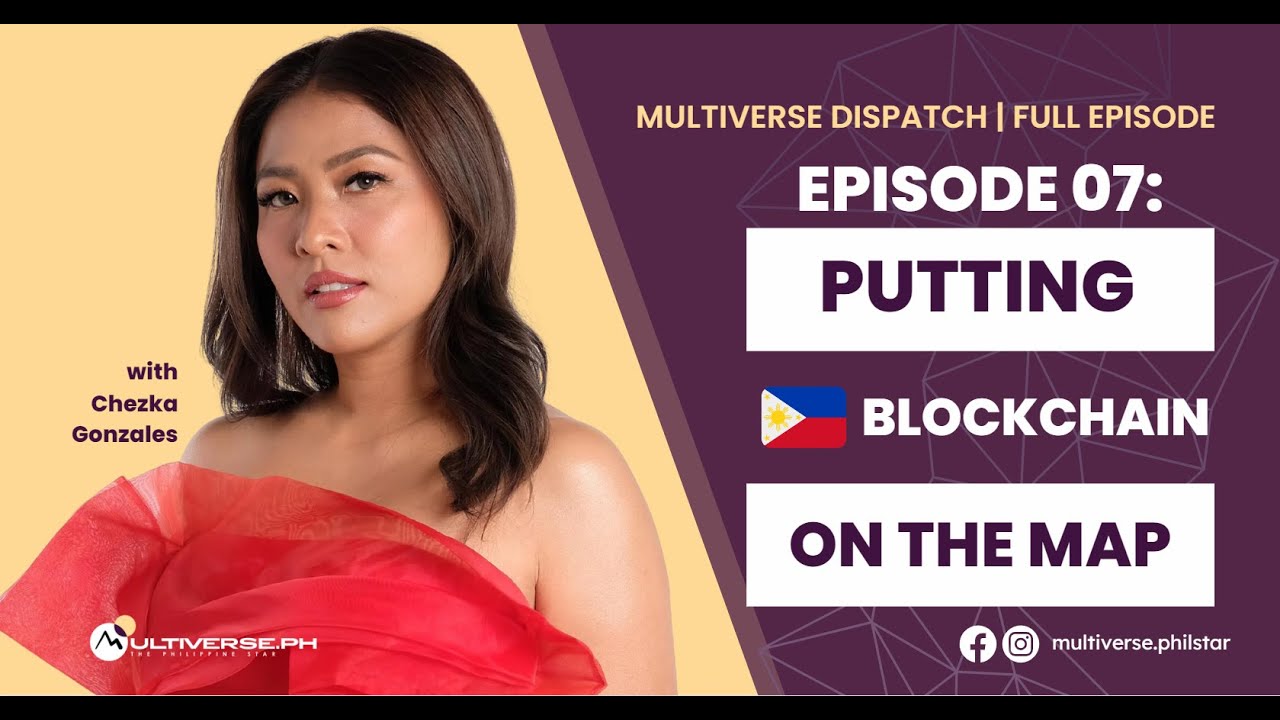 WATCH | Chezka Gonzales on what to expect from PH Blockchain Week 2023 - Multiverse PH